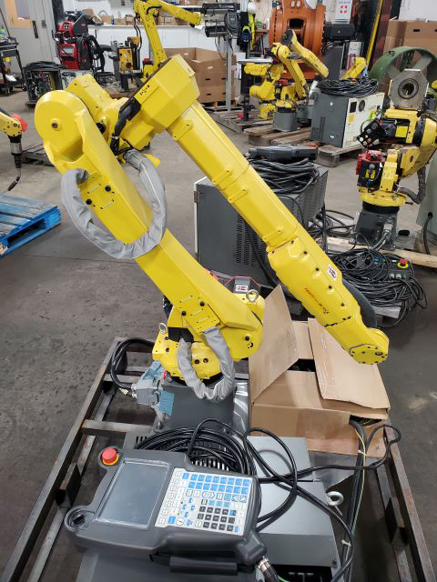 FANUC M-10ia/8L - Robots Done Right