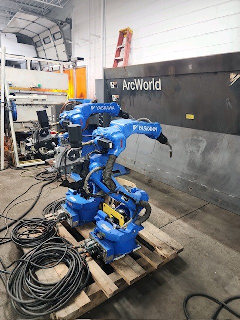 Optimizing Manufacturing with Robotic Workcells